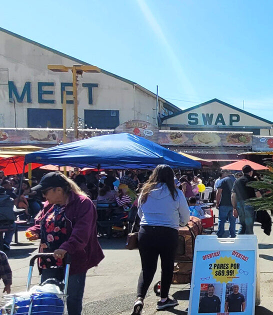 california swap meet huge ftr