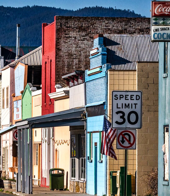 california town small ftr