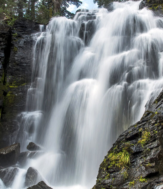 california waterfall breathtaking pacific ftr