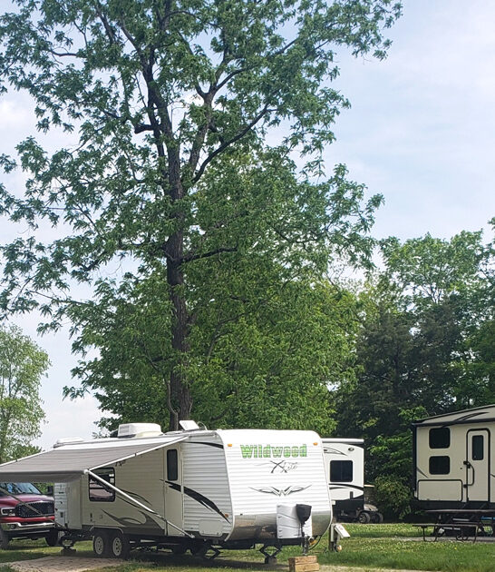 campground ohio gorgeous nature ftr