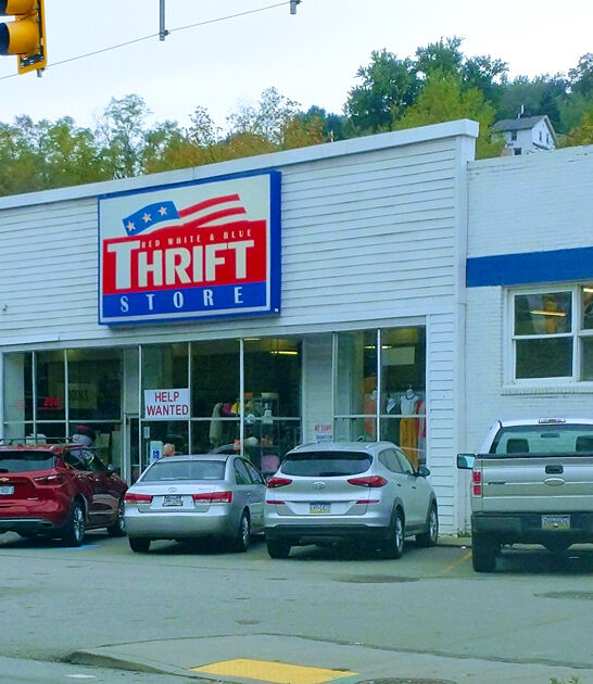 cart thrift pennsylvania store ftr