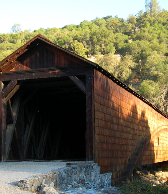 century covered california bridge ftr