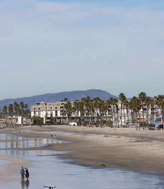charming california beach town ftr
