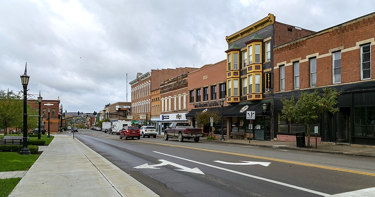 The Charming Historic Town In Ohio That Looks Straight Out Of The Past