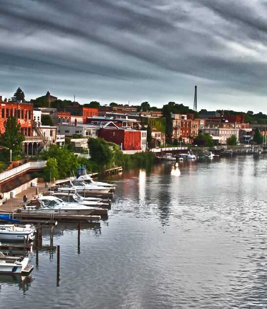 charming michigan waterfront town ftr