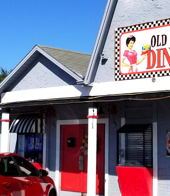 charming retro diner florida ftr