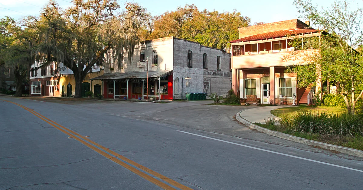 11 Charming Small Towns In Florida That Are Totally Worth The Drive