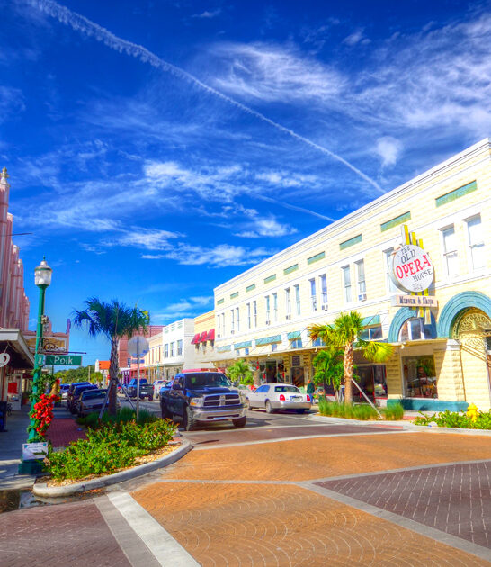 charming town antique florida ftr