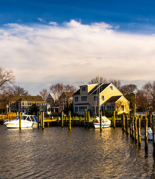 charming waterfront town maryland ftr