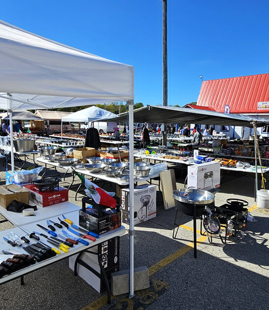 cheap flea markets wisconsin FTR