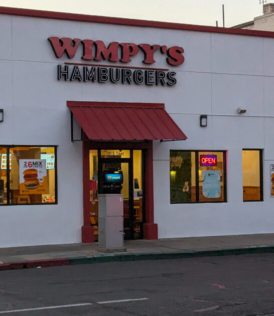 chicken wings california burger ftr