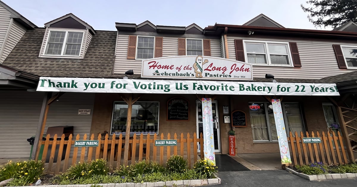 9 Classic Bakeries In Pennsylvania Where The Food Takes You Back In Time