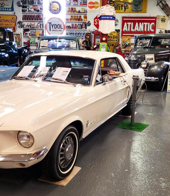 classic pennsylvania car museum ftr