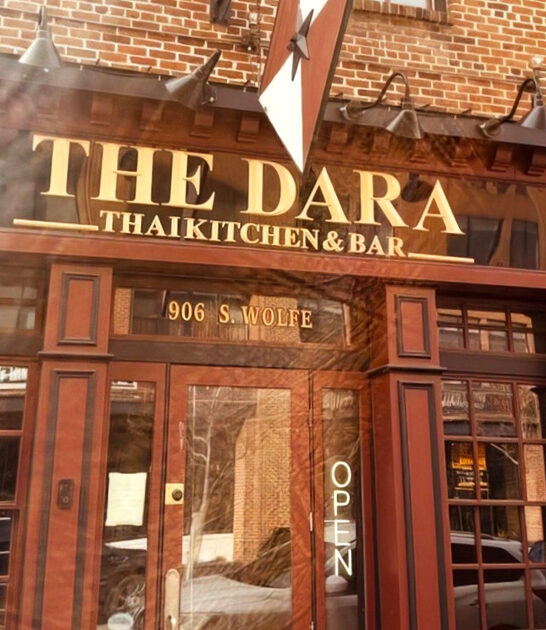 classic thai restaurant maryland ftr