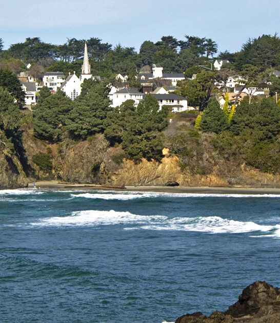 coastal peaceful town california ftr