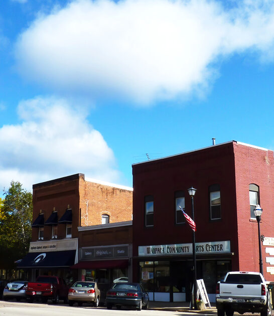 comfortable small wisconsin towns ftr