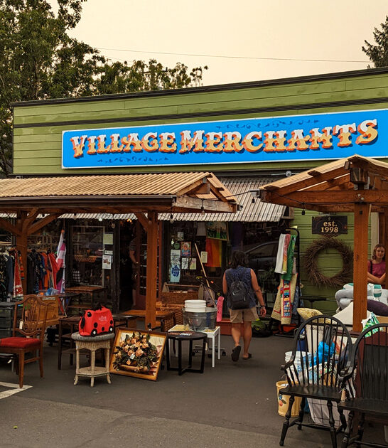 consignment store oregon massive FTR