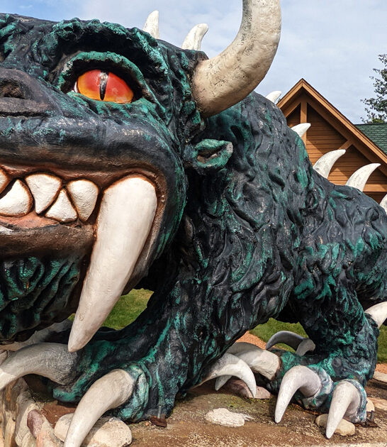 cool roadside attraction wisconsin ftr