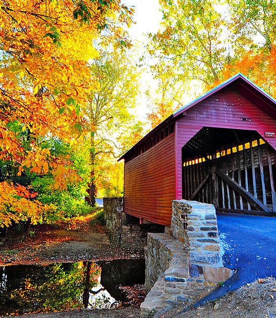covered bridge maryland dreamy ftr
