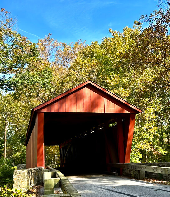 jericho covered bridge