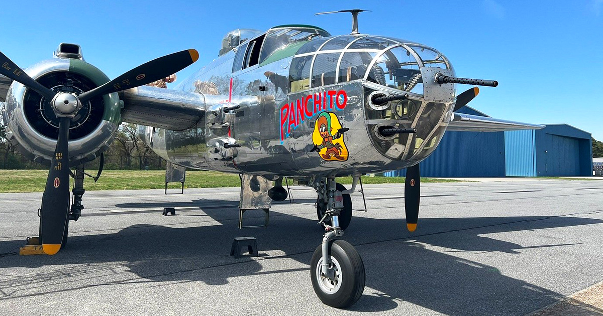 People Drive From All Over Delaware To Explore This Iconic Aviation Museum