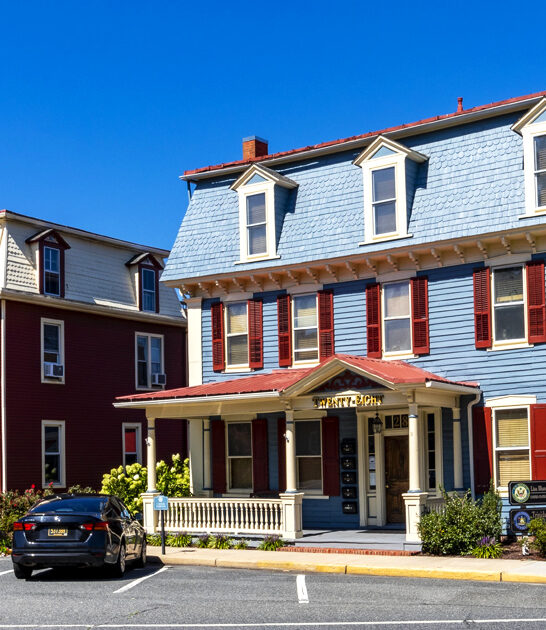 delaware town comfortable retirement ftr