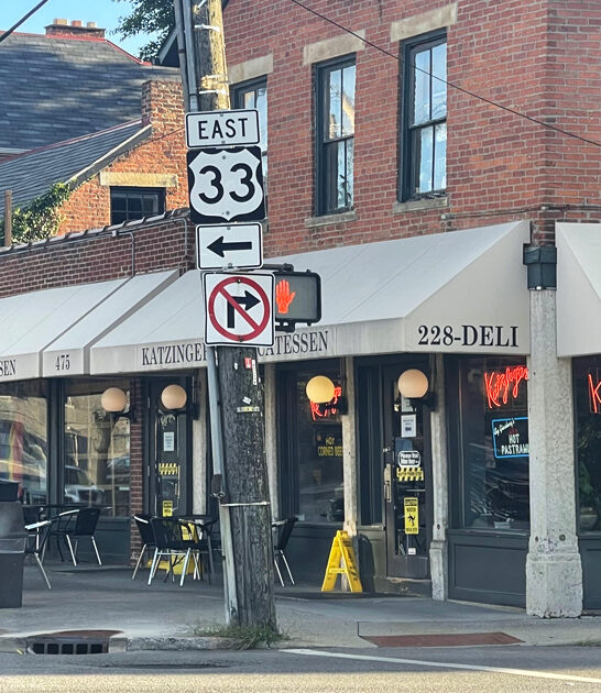 deli matzo soup ohio FTR