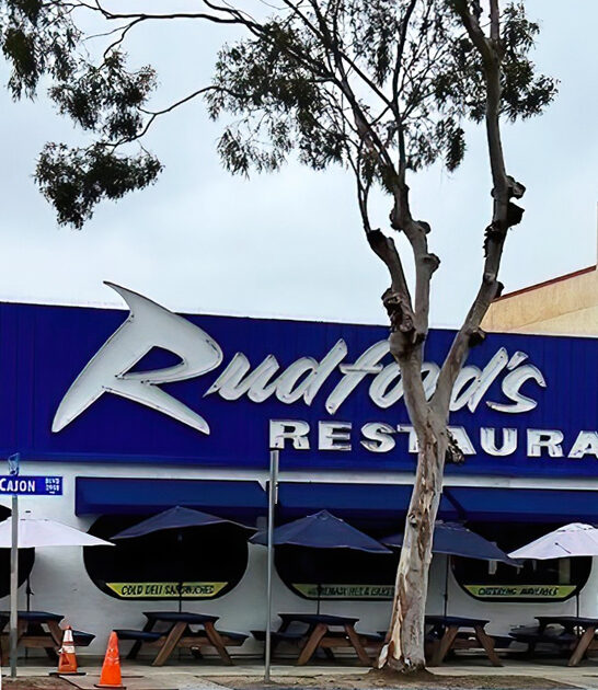 diner california serves milkshakes ftr