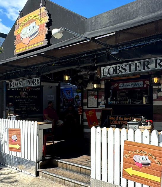 diner florida clam strips FTR