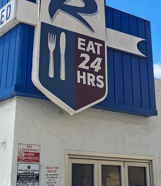 diners california best breakfast FTR