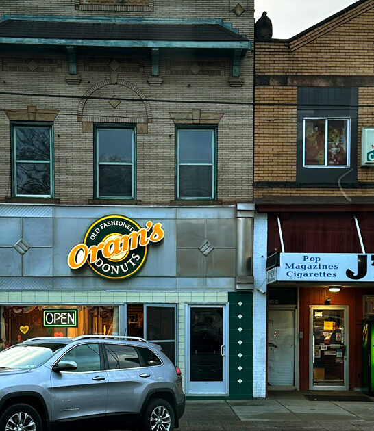 donut shop pennsylvania locals ftr