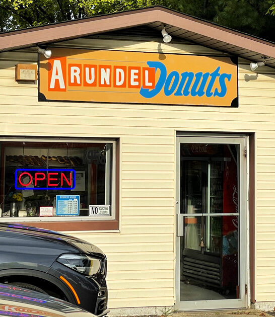 donut shops maryland ftr