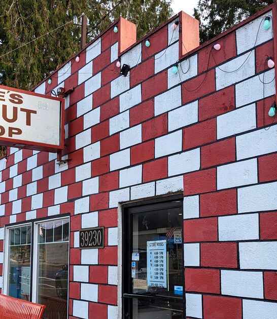 donut shops oregon ftr