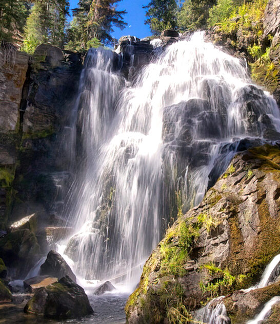 dream california waterfall gorgeous ftr