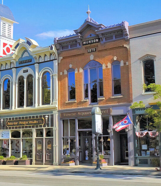 dreamy town ohio small ftr