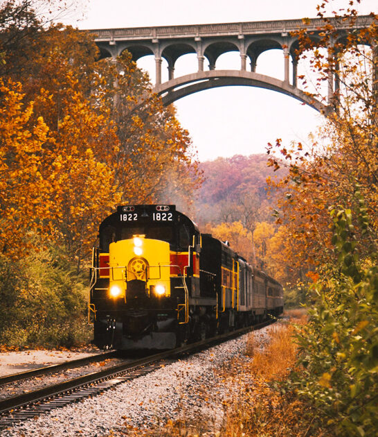 dreamy train ride ohio ftr