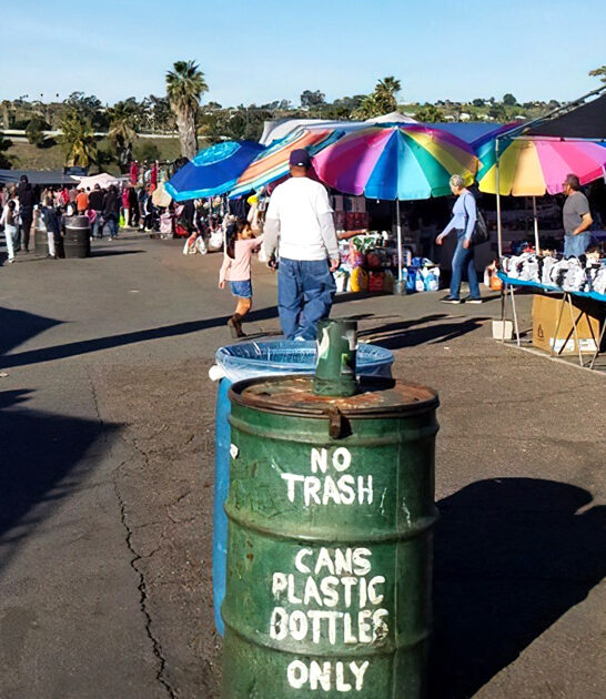 drive flea market california FTR