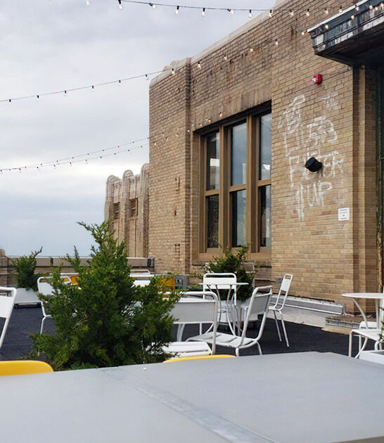 eggplant caponata pennsylvania restaurant FTR