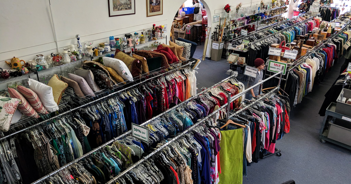 The Enormous Thrift Store In California Where All Your Bargain-Hunting ...