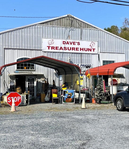 enormous delaware vintage store ftr