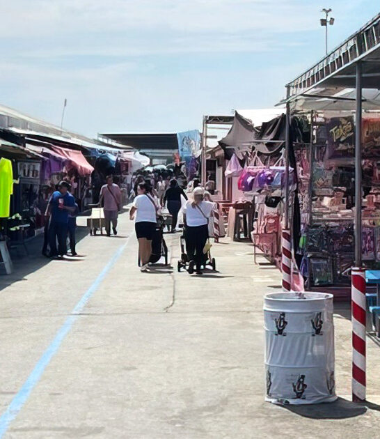 enormous markets california flea ftr