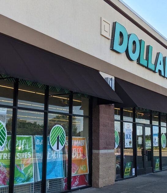enormous tennessee dollar store ftr