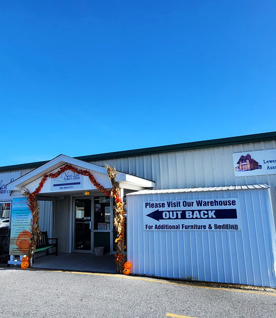 enormous thrift delaware stores ftr
