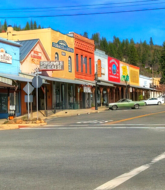 escape small town california ftr