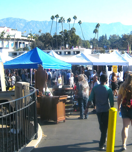 explore flea markets california ftr