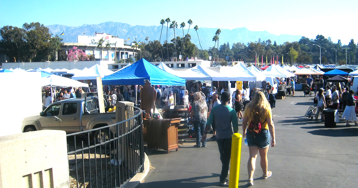 10 Enormous Flea Markets In California That Take Nearly All Day To Explore