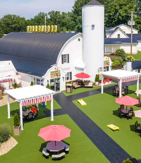 famous cheese spot ohio ftr