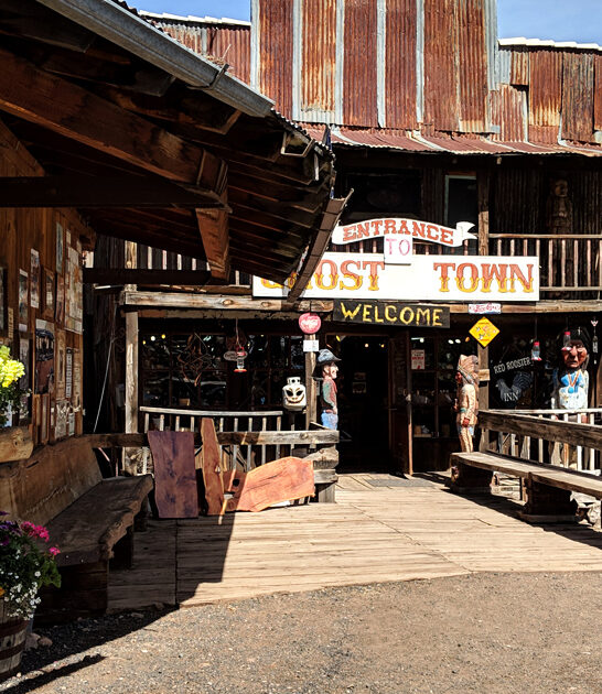 fascinating ghost town arizona ftr