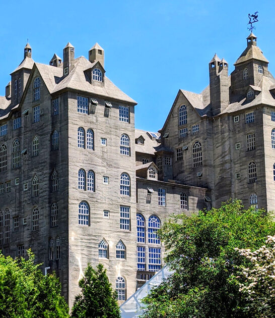 fascinating gothic castle pennsylvania ftr