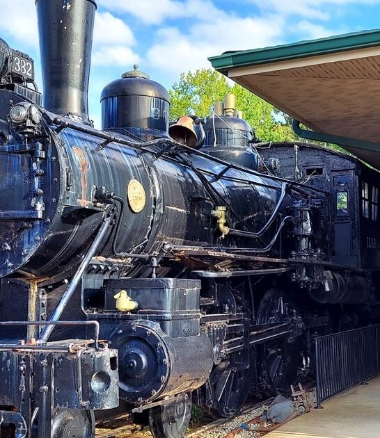 fascinating railroad museum tennessee ftr